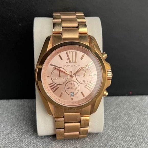 MICHAEL Michael Kors | Accessories | Michael Kors Bradshaw Rose Gold ...